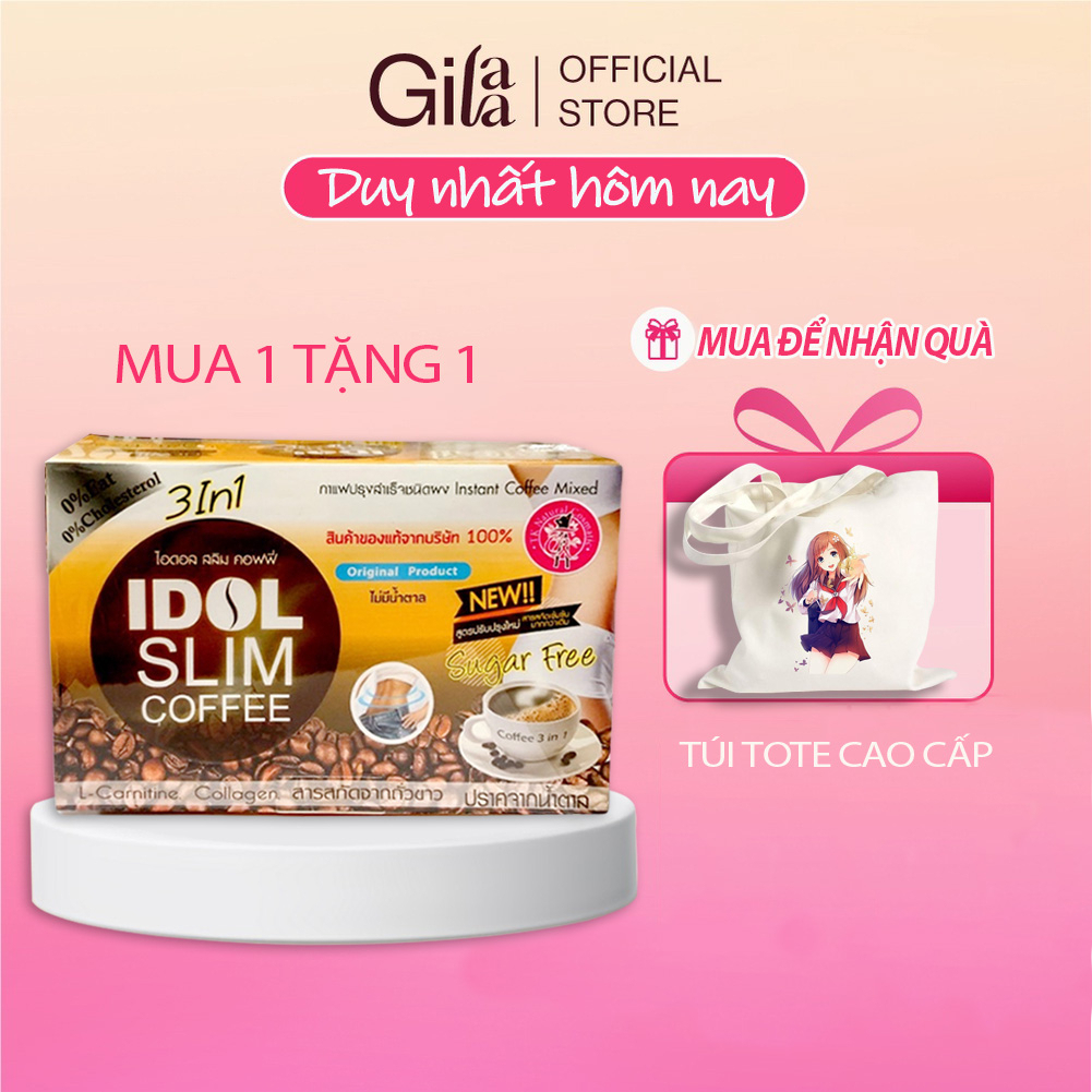 Cà Phê Giảm Cân Idol Slim Coffee Cafe Giảm Cân Cấp Tốc Thái Lan ...