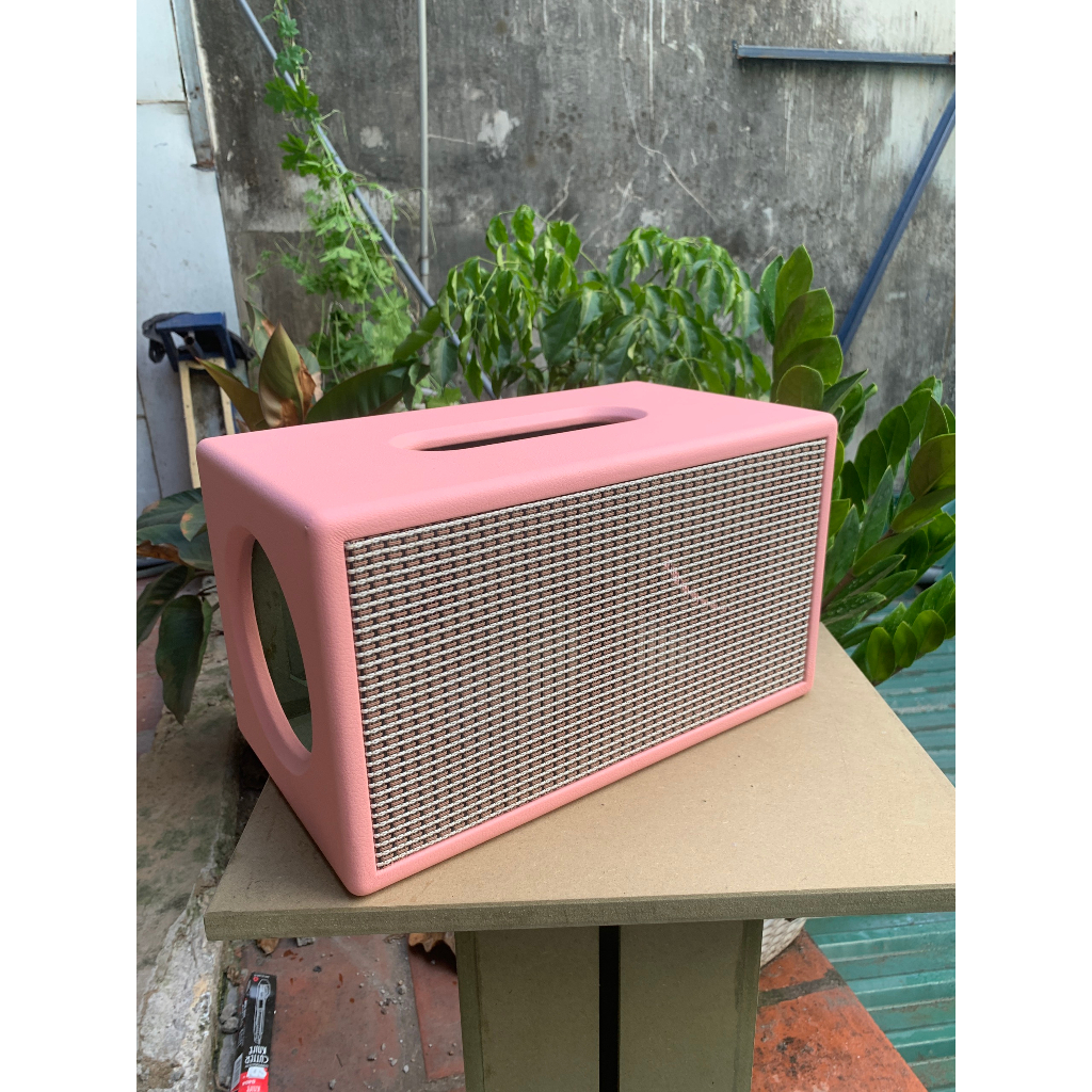 Vỏ box loa di động, loa bluetooth kiểu dáng marshall, kích thước ...