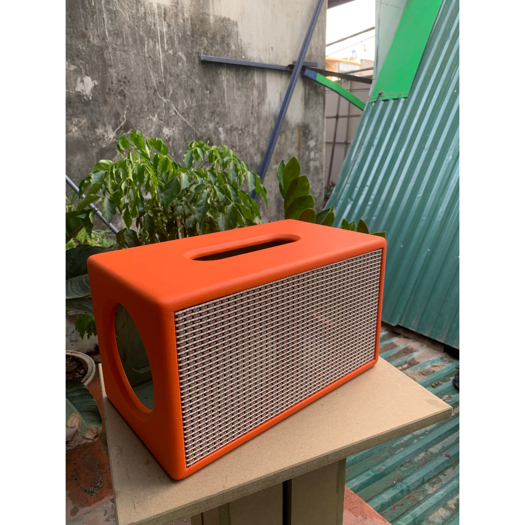 Vỏ box loa di động, loa bluetooth kiểu dáng marshall, kích thước ...