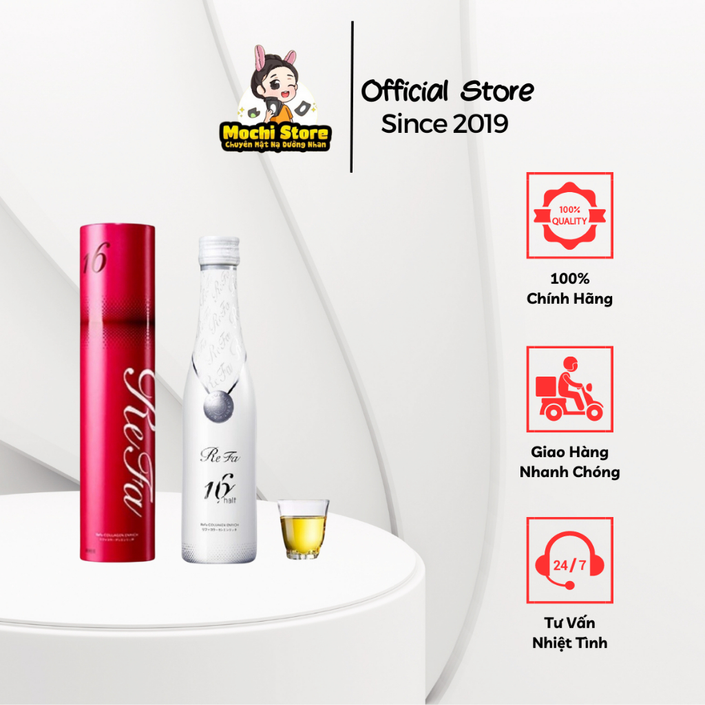 Nước Uống Collagen Refa 16 Enrich Nhật Bản, Chai 480ml | Shopee Việt Nam