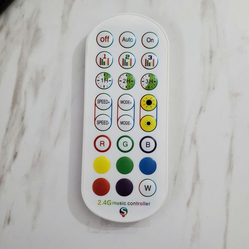 [Chính Hãng] Đèn Led đứng góc tường ARGB Có remote, cảm biến nhạc lắp ...