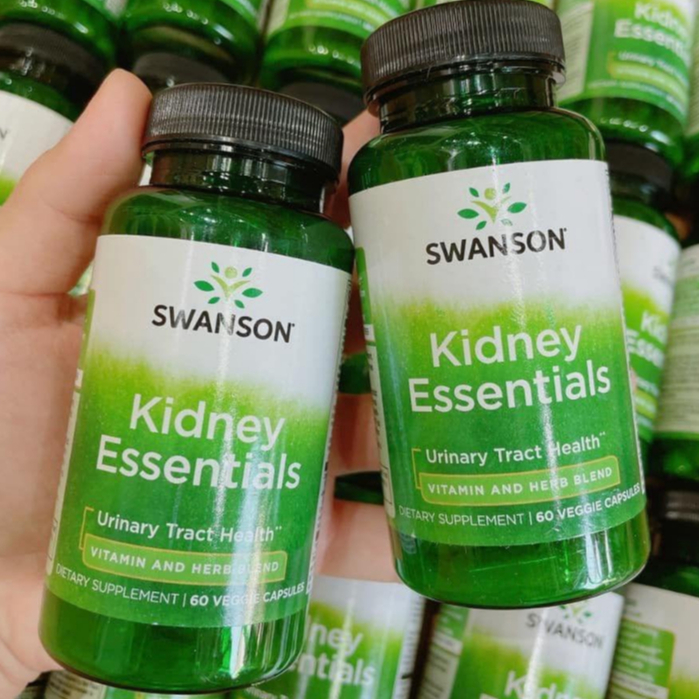 Viên Uống Bổ Thận,đào thải chất cặn bã, làm sạch thận Tiết Niệu Khỏe Mạnh Swanson Kidney ...
