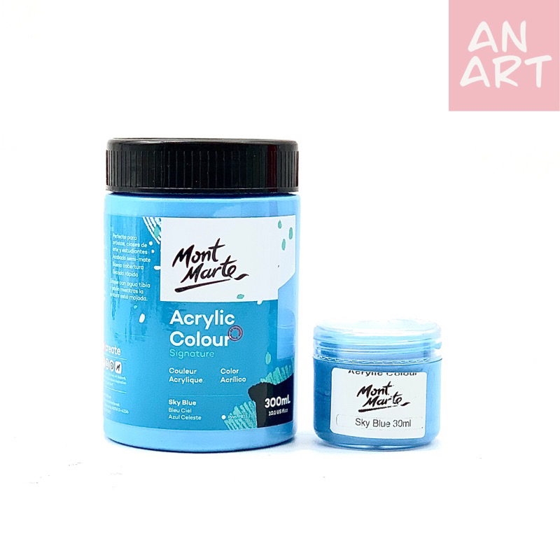 Màu Acrylic Mont Marte 30ml Nguyên Chất - Bảng Màu 2 | Shopee Việt Nam