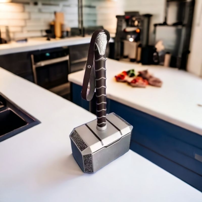 Mô hình Búa Thor Mjonir tỉ lệ 1:1 cao cấp, kèm đế siêu đẹp. | Shopee ...