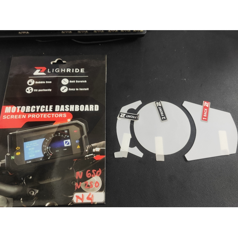 Yamaha Ninja 400 - N4 - Miếng dán màn hình đồng hồ xe PPF Lighride ...