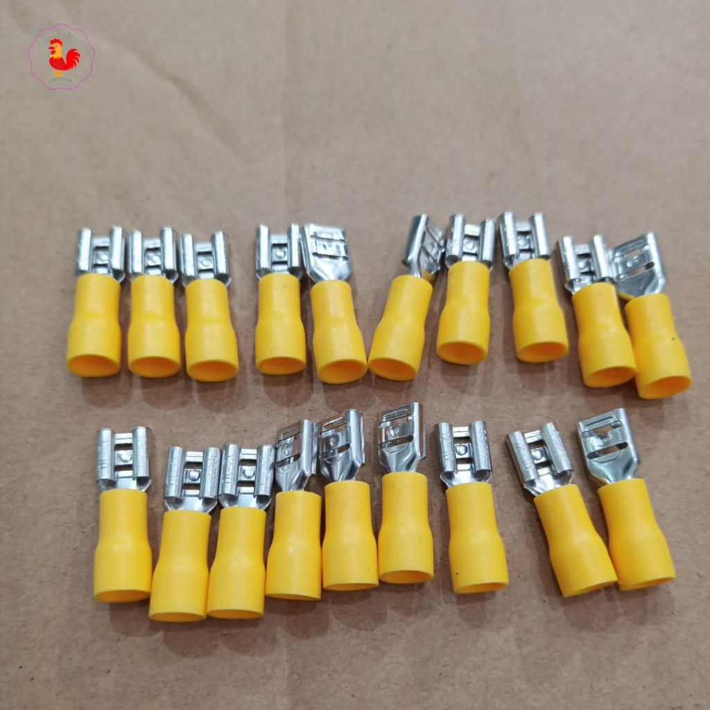 Đầu cos ghim FDD 2.5-250; FDD 5.5-250,cos kẹp nối dây điện 1 cặp ...