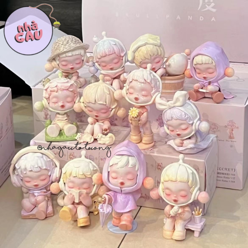 Tô tượng thạch cao skullpanda size trung 2d(không kèm màu và cọ ...