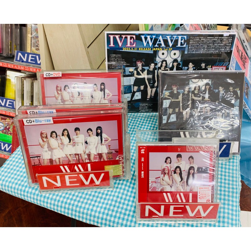 (KÈM QUÀ) Bộ ảnh album IVE WAVE chính hãng Nhật Bản | Shopee Việt Nam