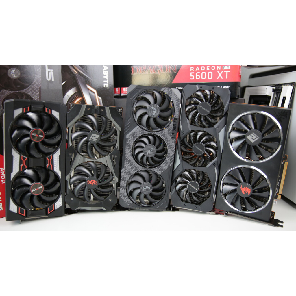 VGA Card màn hình AMD RX 6600XT 5700XT, 5600XT 5600XT | Shopee Việt Nam