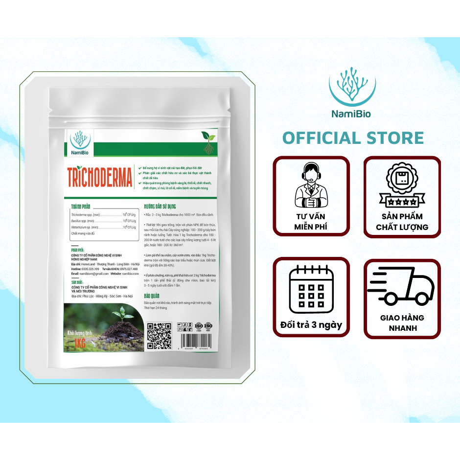TRICHODERMA (1kg) | Shopee Việt Nam