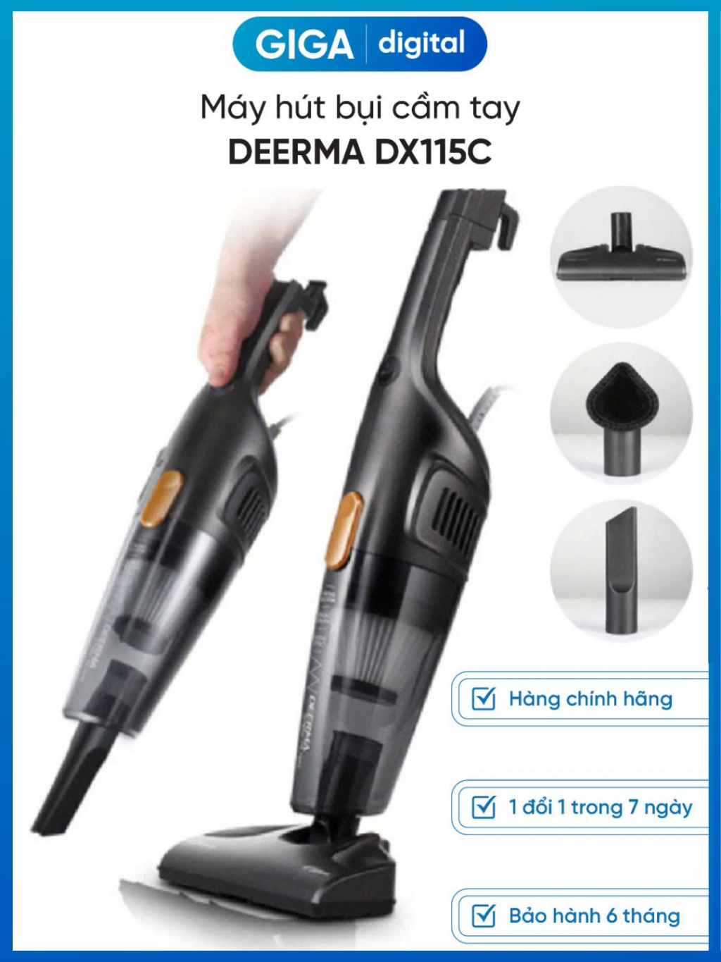 Máy hút bụi cầm tay Deerma DX118C/DX128C/DX115C SO SÁNH TẠI MỔ TẢ ...