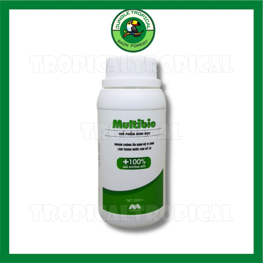 Vi sinh Multi Bio làm trong nước bể cá cảnh - Chai 125ml/250ml | Shopee ...