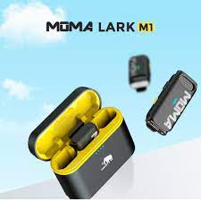 MOMA LARK C1 DUO 2-Person Wireless Microphone | Shopee Việt Nam