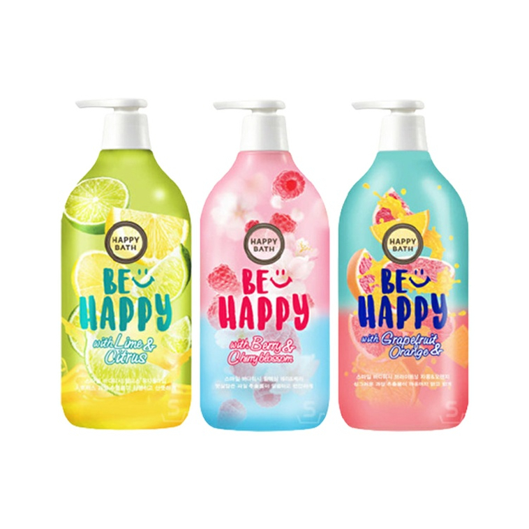 ( Mẫu mới nhất )Sữa tắm cao cấp Happy Bath Hàn Quốc 900ml | Shopee Việt Nam