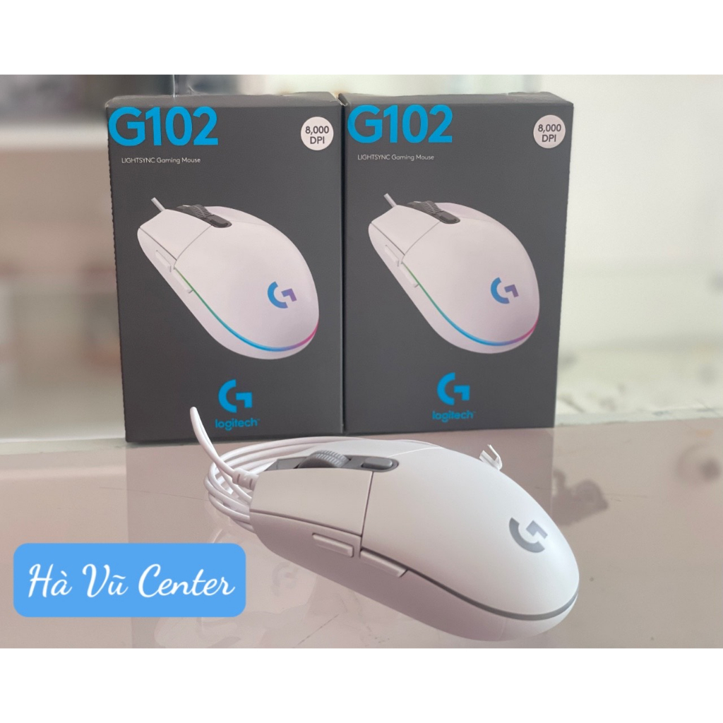 MOUSE LOGITECH G102 GEN2 LIGHTSYNC GAMING | Shopee Việt Nam