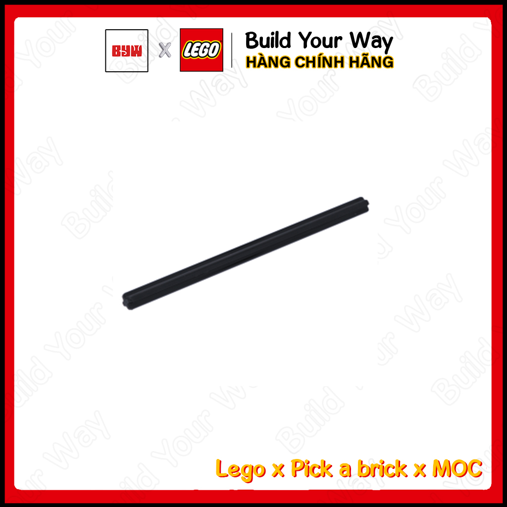 Gạch Lego chính hãng Trục, cây cốt size 10L / Part 3737: Technic, Axle ...