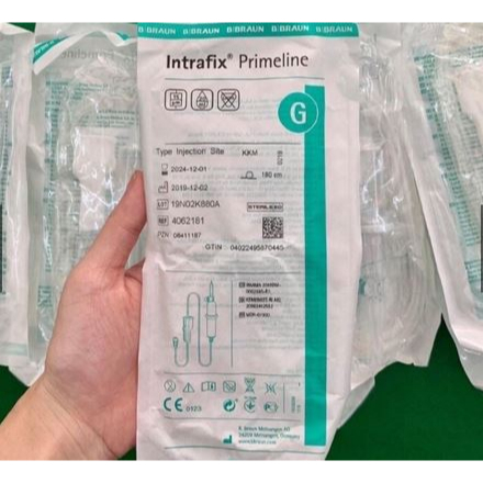 [1 cái] Dây truyền dịch tĩnh mạch INTRAFIX® PRIMELINE G B.Braun BBraun ...