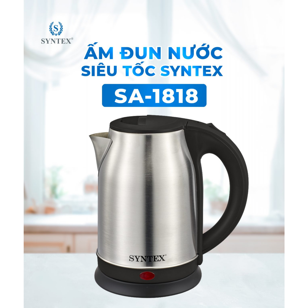 Ấm Đun Siêu Tốc SYNTEX SA-1818 | Shopee Việt Nam