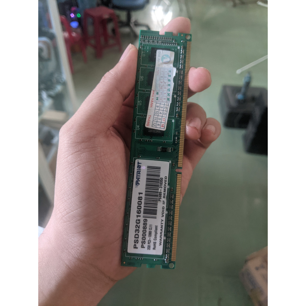 Ram Patriot 2GB DDR3 | Shopee Việt Nam