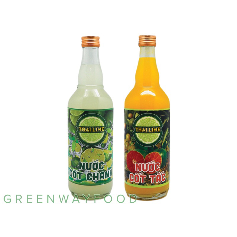 Nước Cốt Chanh / Tắc Thai Lime chai 500ml | Shopee Việt Nam