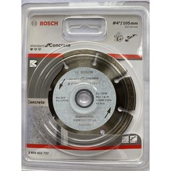 Đĩa kim cương cắt bê tông 105mm Bosch 2608603727 | Shopee Việt Nam