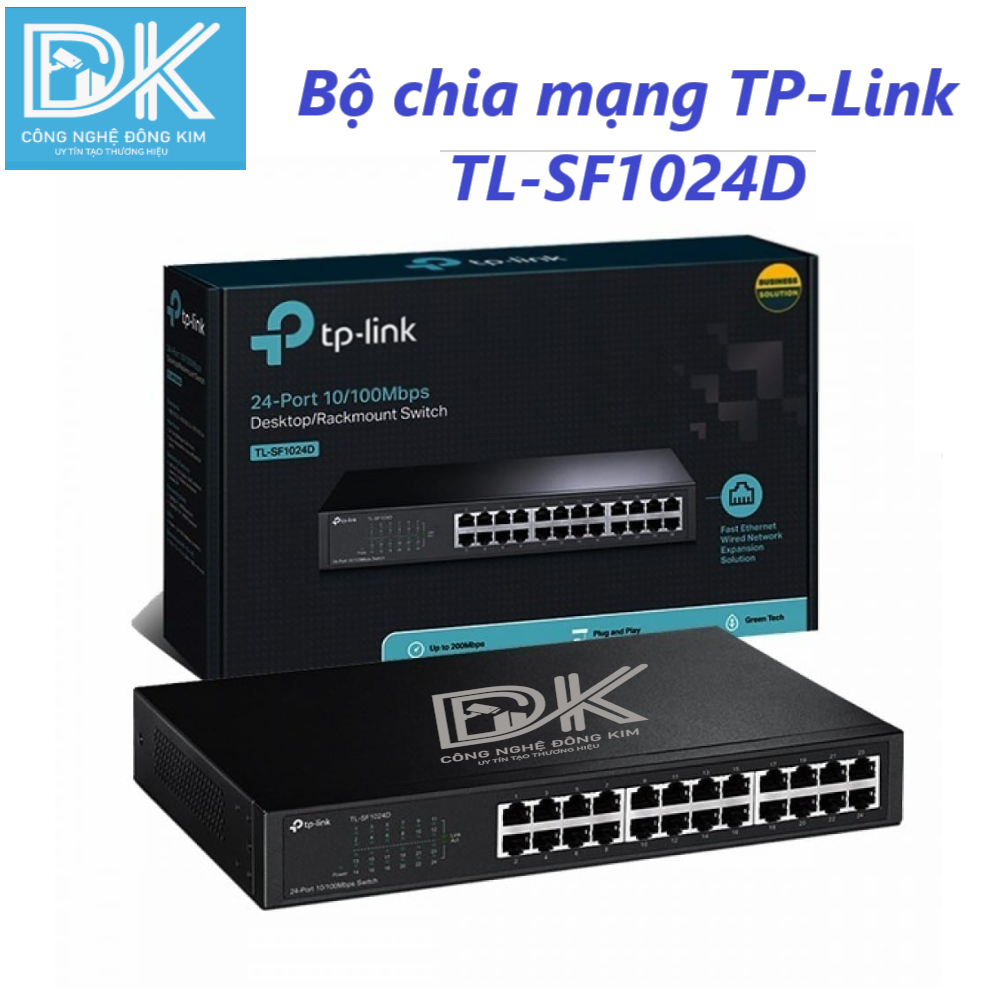TP-Link TL-SF1016D 16 port /TL-SF1024D - Bộ Chia Mạng 24 Cổng - Hàng ...