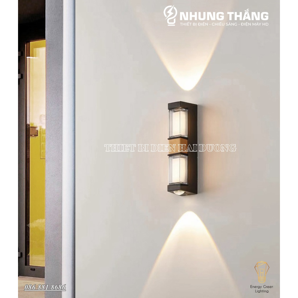 Đèn Hắt Tường Chống Nước DT-0212-SQ Vuông , DT-0212-RD Tròn - Ánh Sáng ...