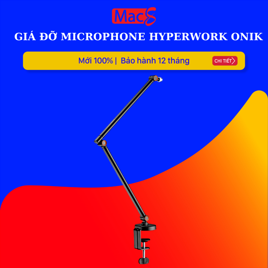 Giá đỡ Microphone HyperWork ONIK | Shopee Việt Nam
