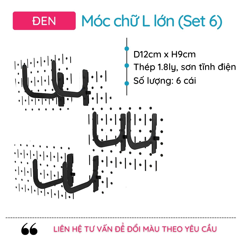 Bảng Pegboard Kim Loại & Phụ Kiện Móc Treo Dụng Cụ Cơ Khí Chuyên Nghiệp ...
