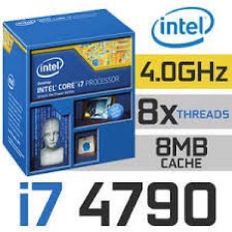 Bộ Xử Lý CPU chíp i7 4790/ | Shopee Việt Nam