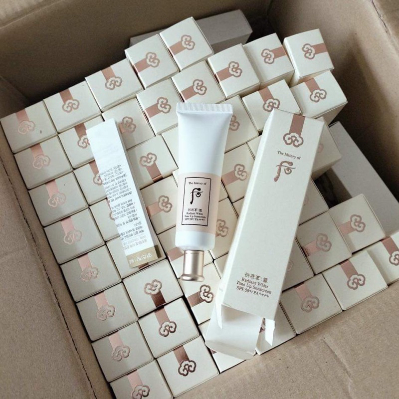 Kem Chống Nắng Dưỡng Trắng Whoo Seol Radiant White Tone Up Sunscreen ...