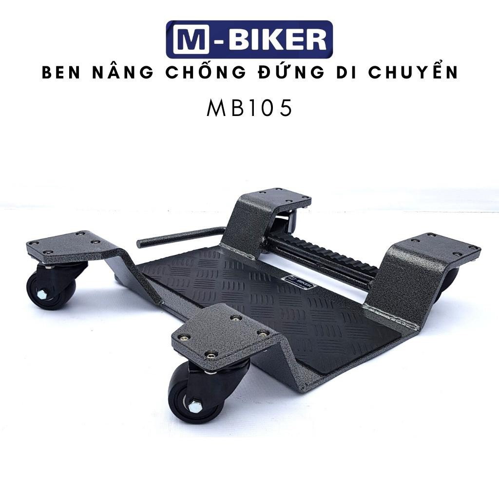 Ben nâng xe máy moto di chuyển chân chống đứng của Mbiker Mb105 - Hàng ...