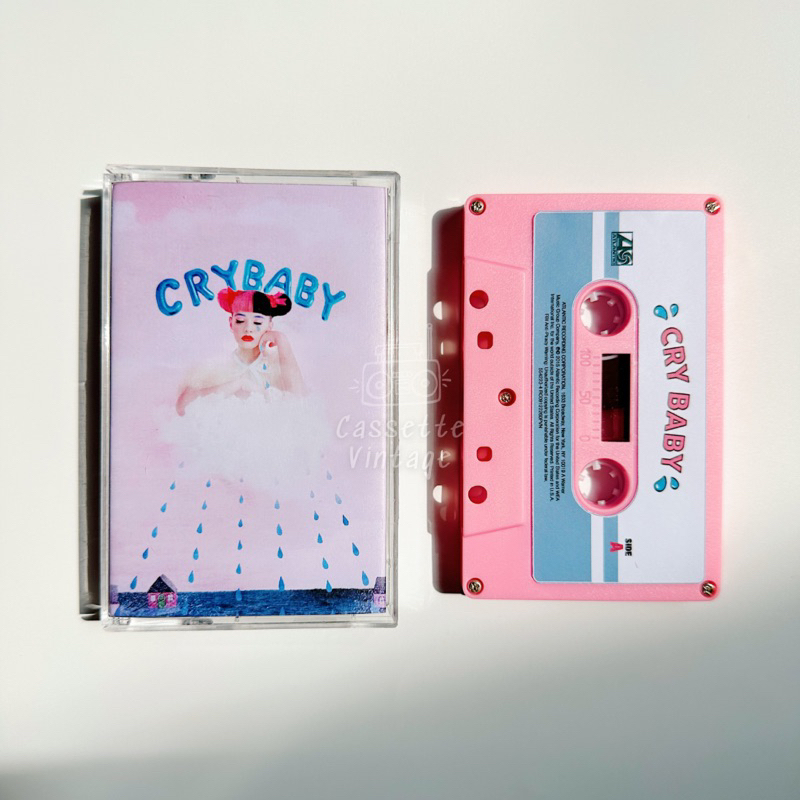 Băng cassette Cry Baby (Custom Cassette Tape) | Shopee Việt Nam