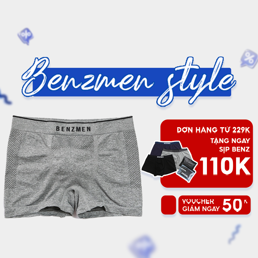 Quần Sịp Boxer Nam Cao Cấp Benzmen Aristino Dệt Từ Chất Liệu Vải Sồi ...