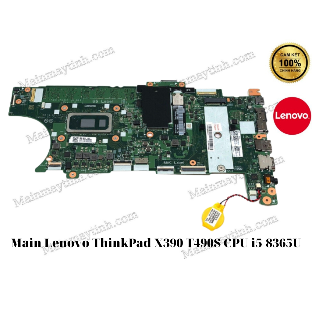 Main Lenovo ThinkPad X390 T490S CPU i5-8365U | Shopee Việt Nam