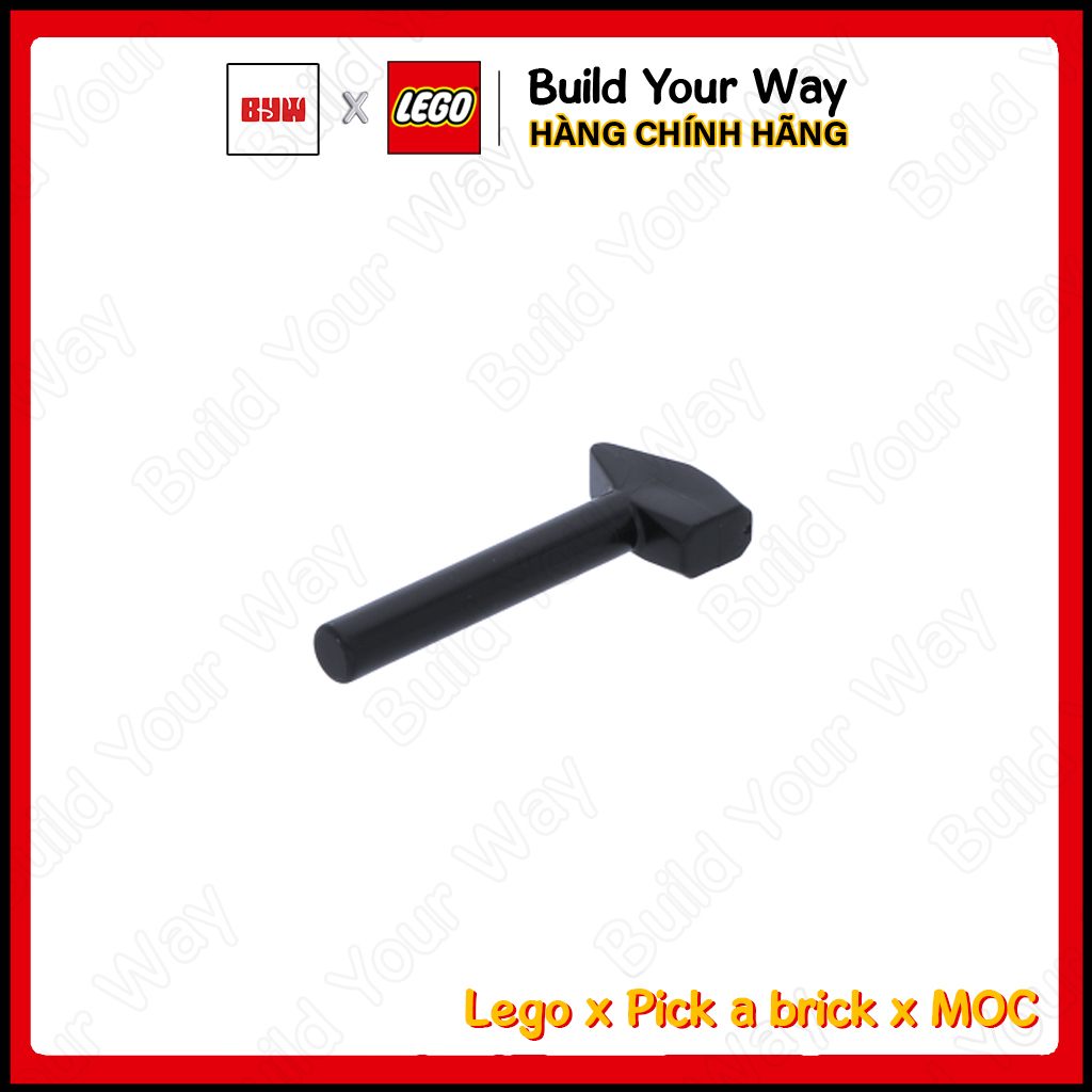 Gạch Lego lắp ghép chính hãng dụng cụ - búa / Part 4522: Minifig Tool ...
