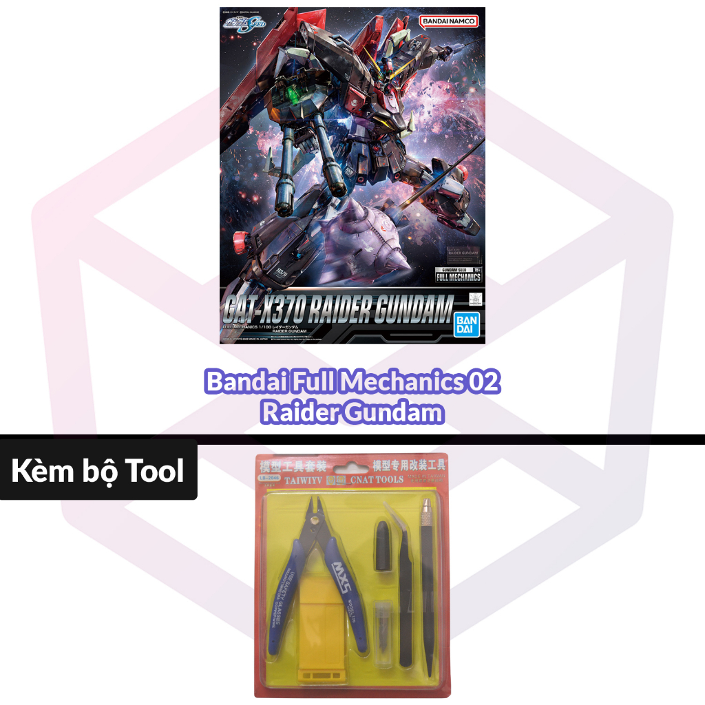 Mô hình Gundam Bandai Full Mechanics 02 Raider Gundam NG SEED 1/100 [GDB] [BNG] | Shopee Việt Nam