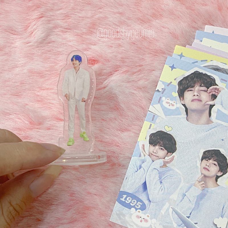 Standee full-body 5cm BTS [ảnh thật của shop] | Shopee Việt Nam