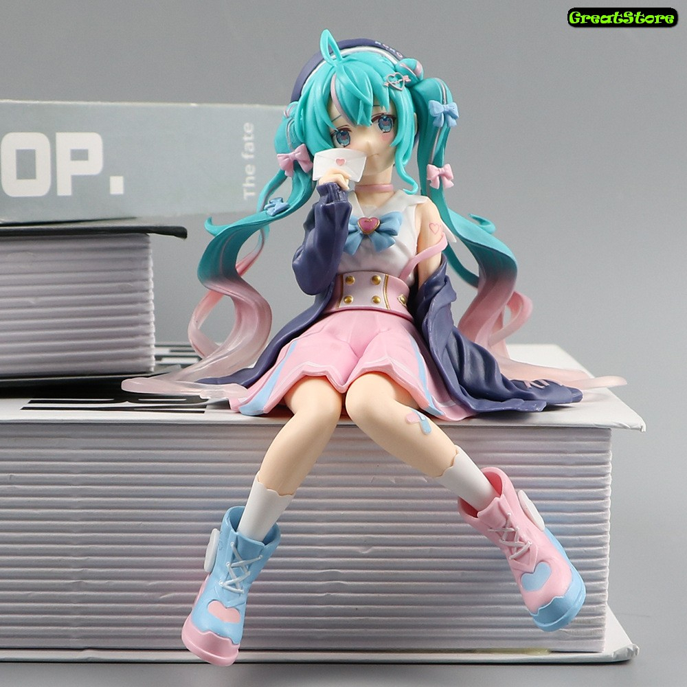 [ Sẵn ] Mô hình Hatsune Miku trong Anime Love Sailor Version Noodle ...