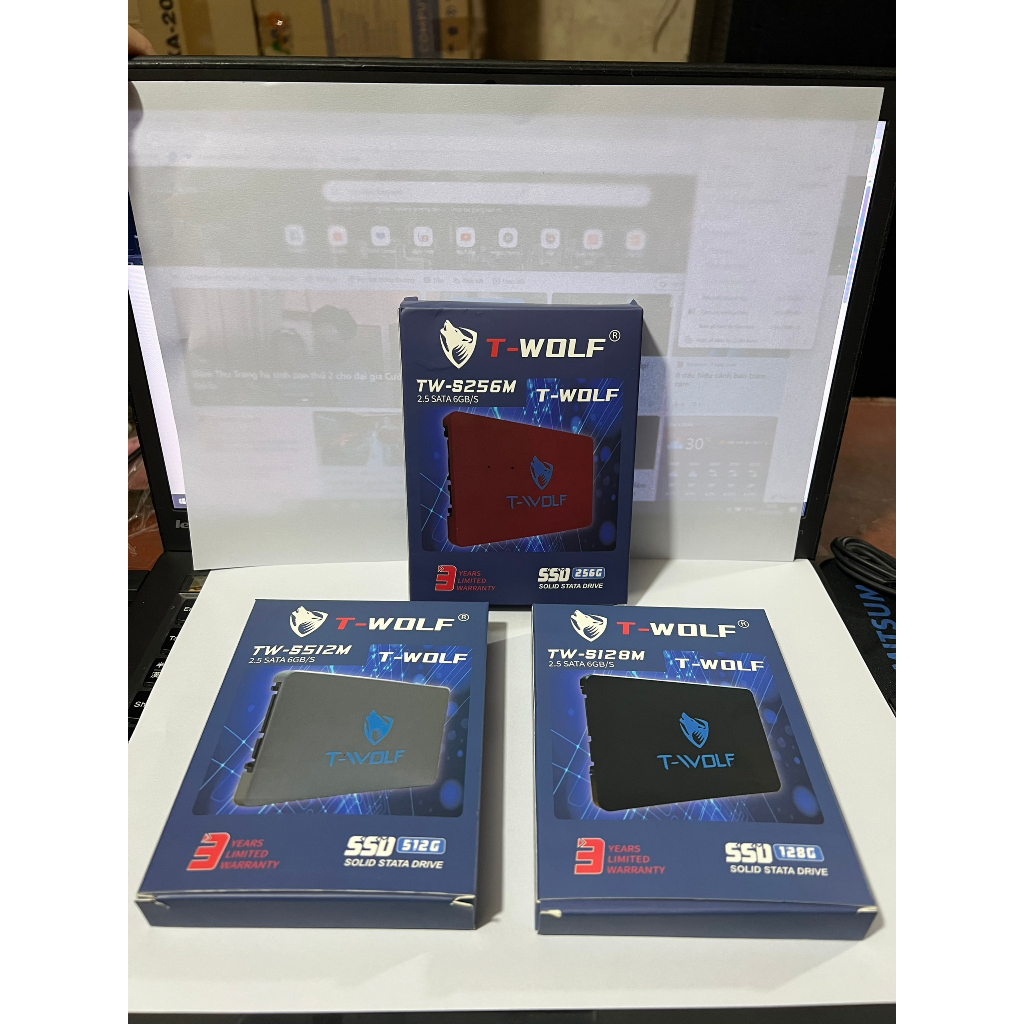 Ổ Cứng SSD T-Wolf TW-S128GB - 256GB - 512GB 2.5" Sata 3 | Shopee Việt Nam