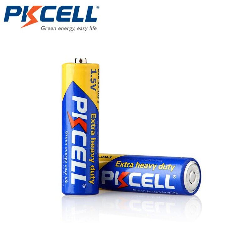 Pin AA (2A), AAA (3A) PKCell Chính hãng Longer Lasting Power siêu bền ...
