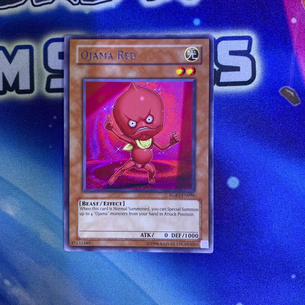 Thẻ bài Yugioh: Ojama Red - RGBT-EN096 - Rare Unlimited | Shopee Việt Nam
