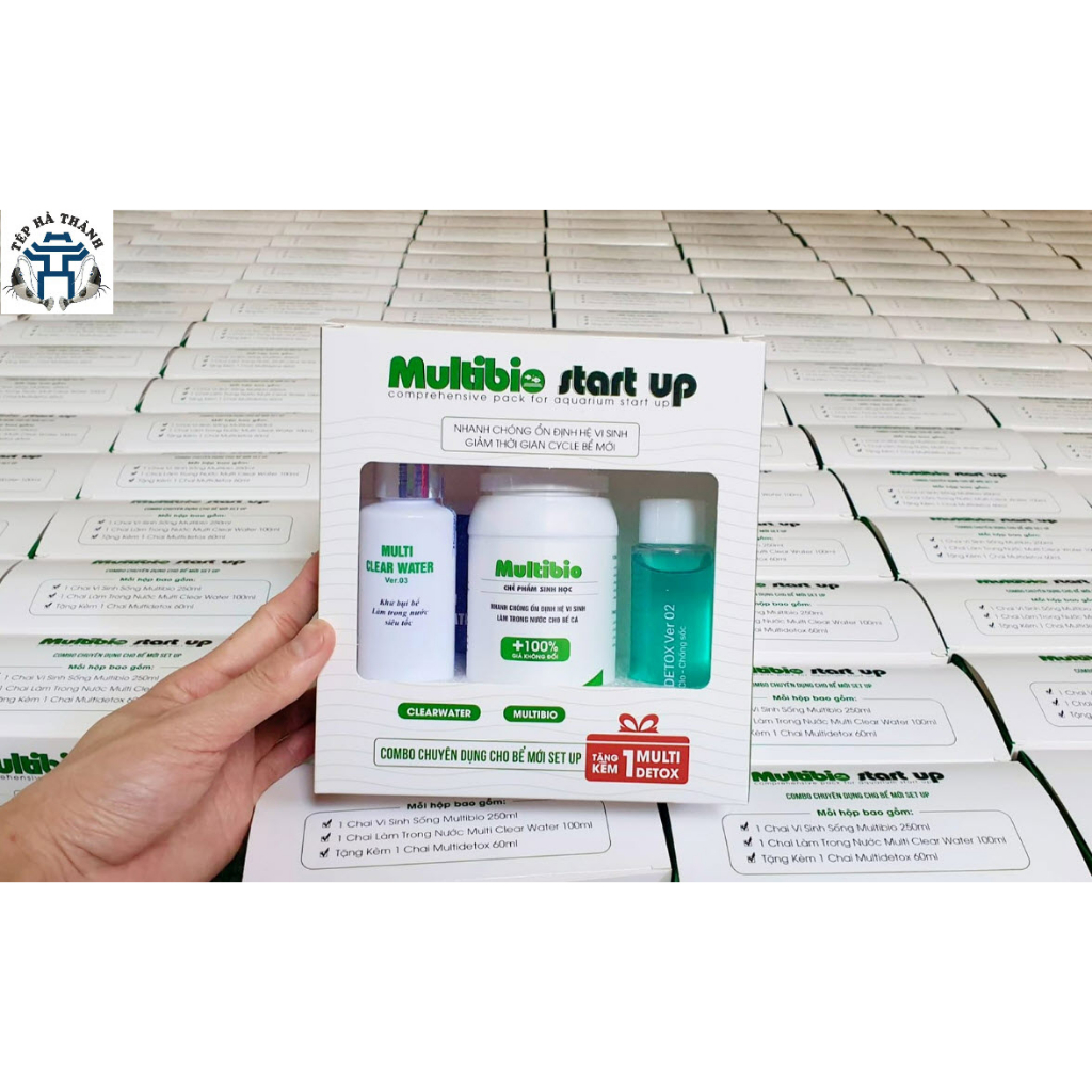 Bộ Vi Sinh Multibio Star Up - Bộ Combo Khởi Tạo Cho Bể Cá Cảnh, Bể Thủy Sinh | Shopee Việt Nam
