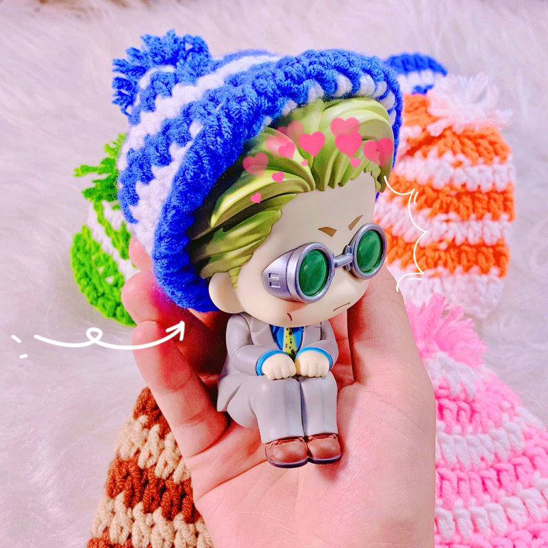 Nón len handmade | Outfit Doll Look up Anime | Phụ kiện Anime Lookup ...