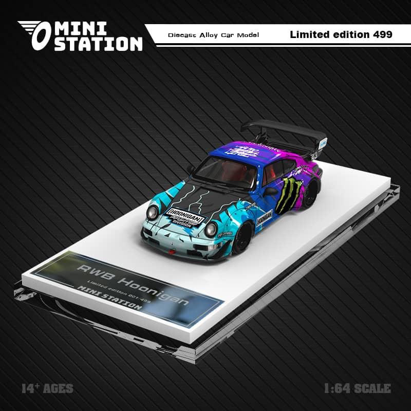 mohinhxeps_1/64_Mini Station x SnakeEyes Friex - RWB Porsche 964 ...
