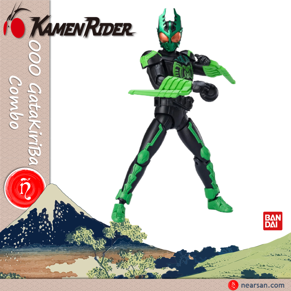 ooo gatakiriba combo kamen rider mô hình bandai shodo-xx 03 | Shopee ...