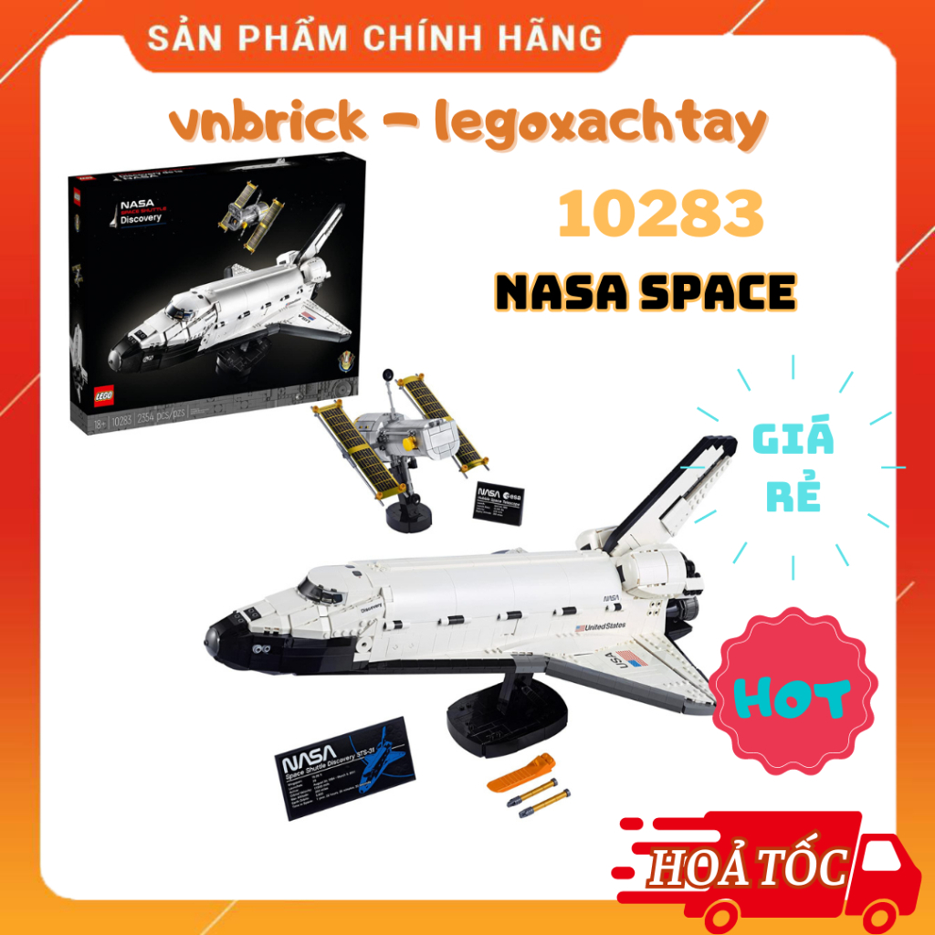 LEGO Creator Expert 10283 NASA Space Shuttle Discovery Tàu Con Thoi ...