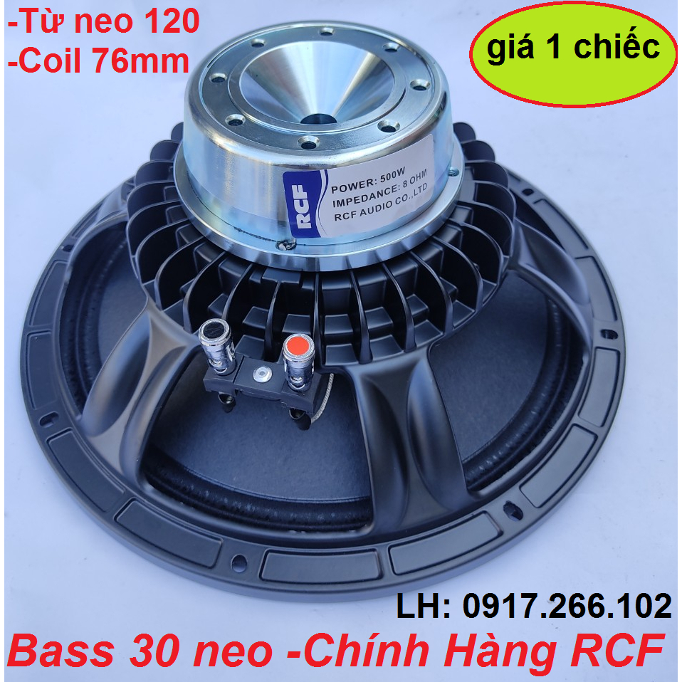 LOA BASS 30 NEO COIL 76mm GÂN VẢI 2 XẾP TIẾNG MỀM SÁNG TỪ 120 CAO CẤP ...