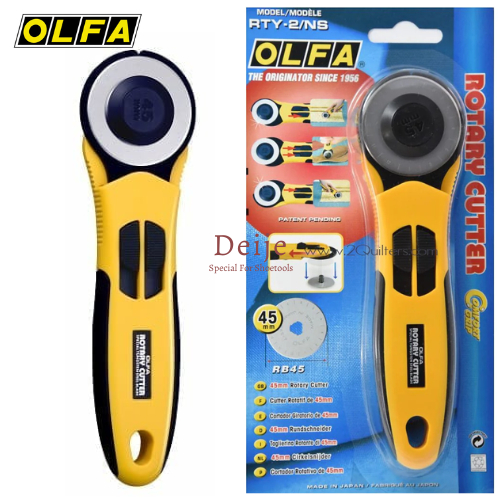 Dao cắt vải Nhật OLFA RTY-2/NS (lưỡi 45mm) | Shopee Việt Nam