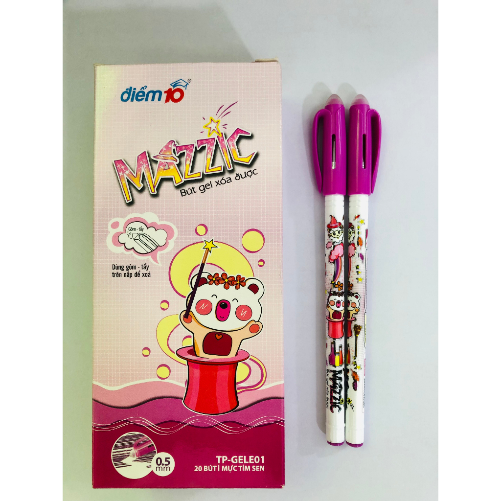 Bút gel xóa được Mazzic điểm 10 | Shopee Việt Nam